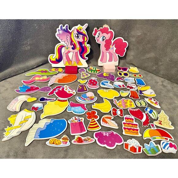 brendon toys for hasbro | Toys | My Little Pony Magnetic Wooden Dressup ...